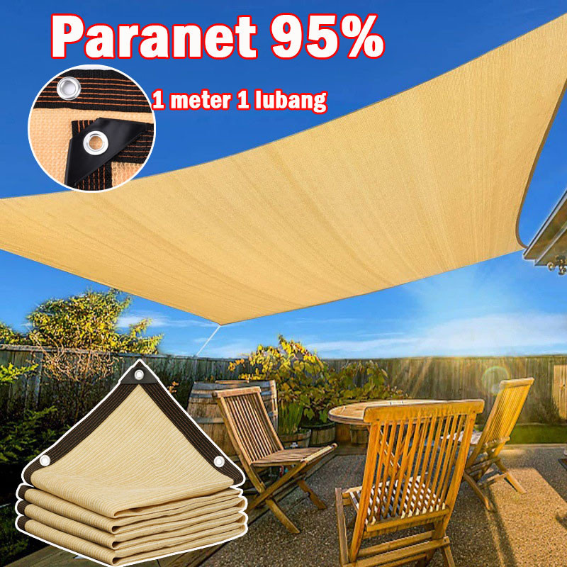 Jual Paranet 90% Anti-UV Sunshade Net/Jaring Peneduh Balkon/terpal ...
