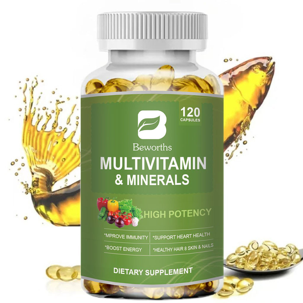 Jual BEWORTHS Multivitamin & Minerals Capsules dengan Iron ...