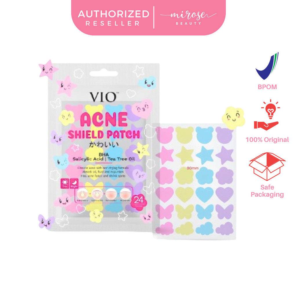 Jual Vio Acne Shield Patch | Shopee Indonesia