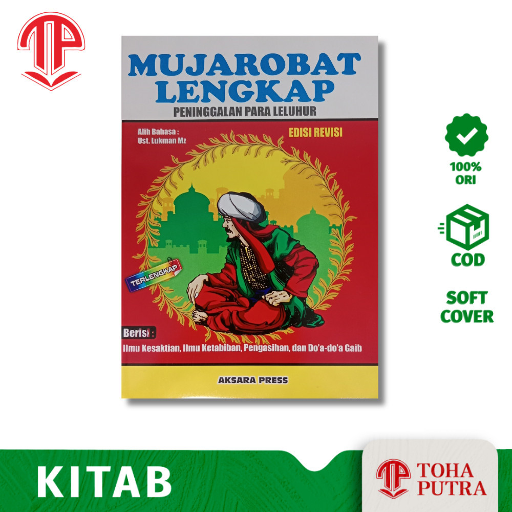 Jual BUKU KITAB MUJAROBAT LENGKAP PENINGGALAN PARA LELUHUR ( AKSARA ...