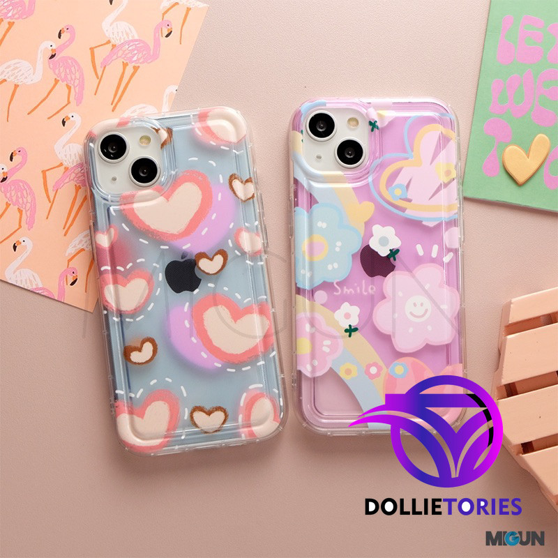 Jual Pink love phone case Samsung Note20 Ultra Ultra S23 Plus 23 S22 Ultra S21Fe S21 Plus S20 ...