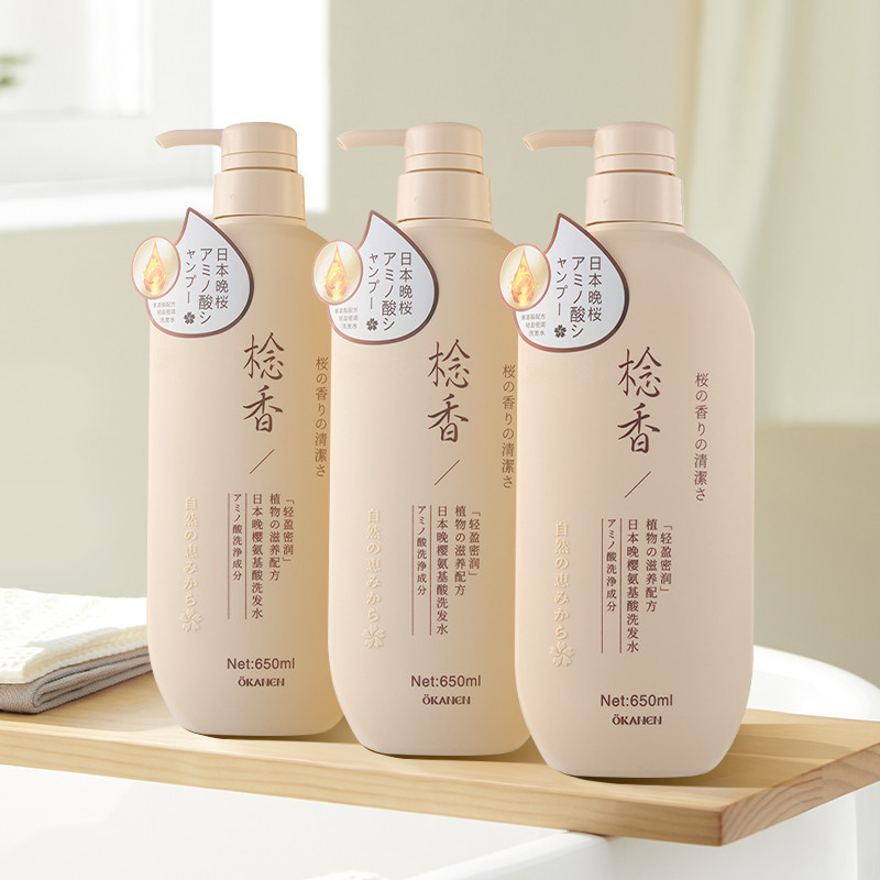 Jual OKANEN SAKURA Shampo OKANEN/SAKURA SHAMPOO/Set Shampo dan ...