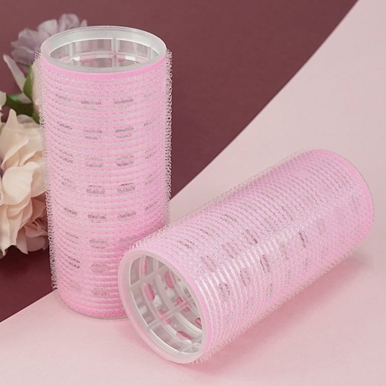 Jual HAIR ROLLER JUMBO PINK Roll Rambut Besar Ala Korea Gulungan Rambut ...