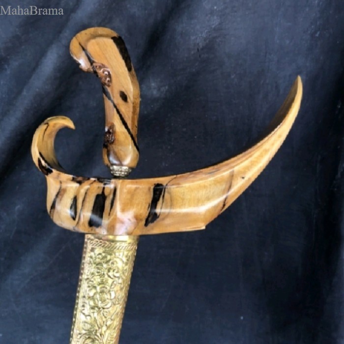Jual Warangka Keris Ladrang Surakarta Kayu Timoho Asli Fullset murah ...