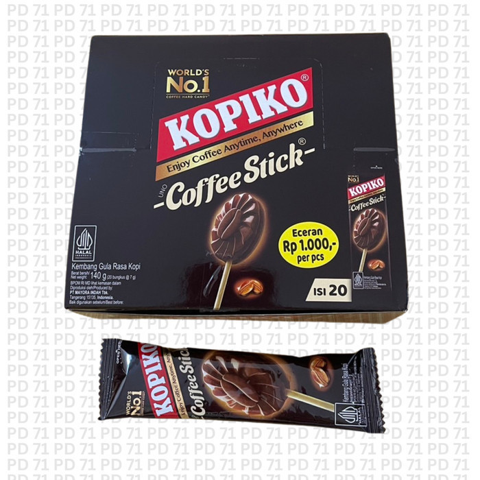 Jual Permen Kopiko Stick ( 1 Pack Isi 20 Bungkus) | Shopee Indonesia