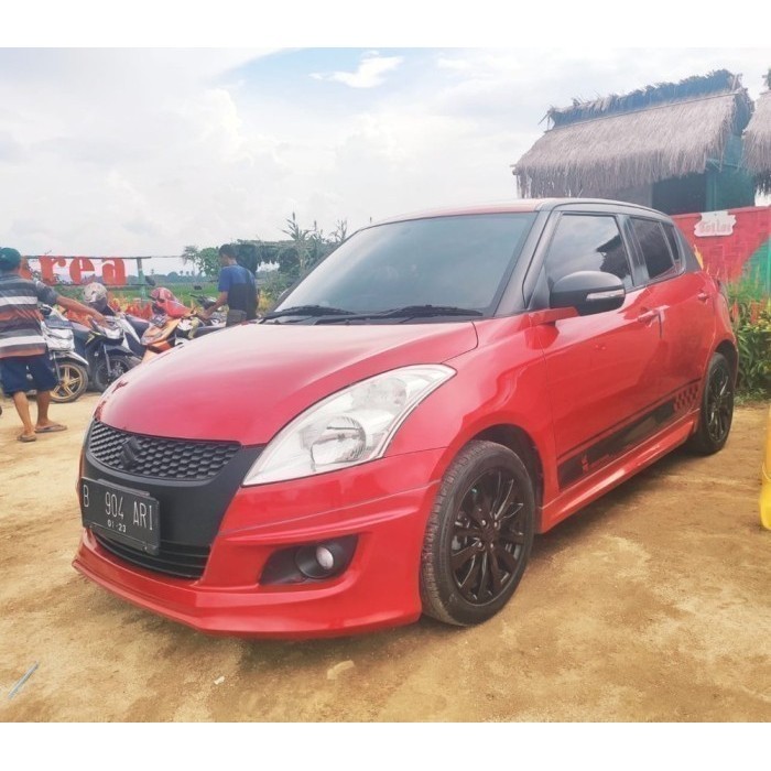 Jual promo bodykit Suzuki all new Swift modif Lebih tinggi 5cm | Shopee ...