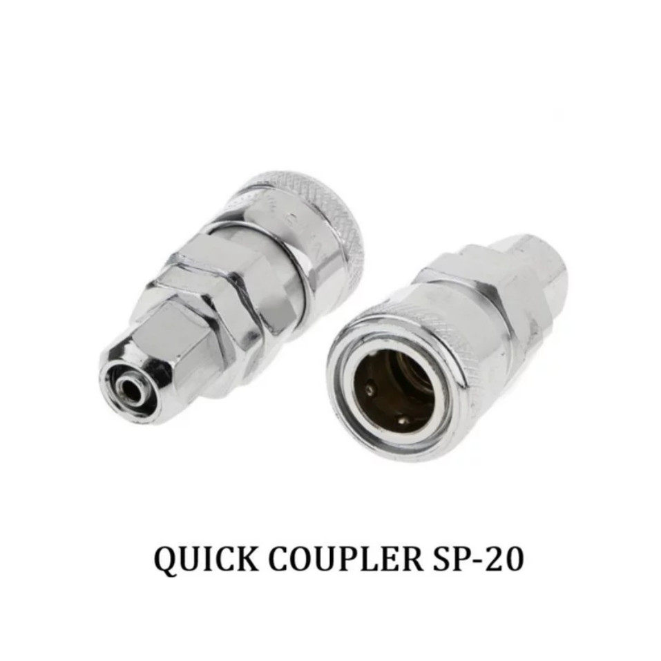 Jual Nepel Penyambung Selang Kompresor SP 20 Quick Coupler Konektor ...