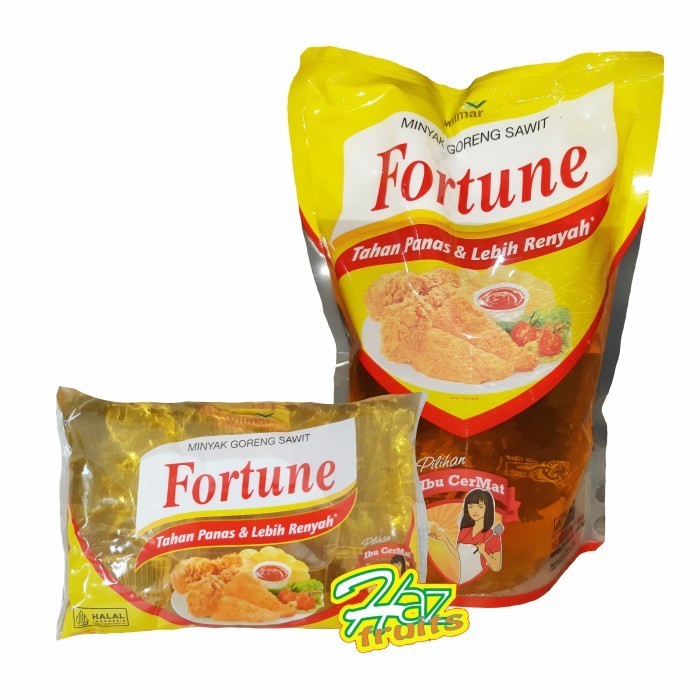Jual Minyak Goreng Fortune | Minyak Goreng Sawit 2L 1L | Shopee Indonesia