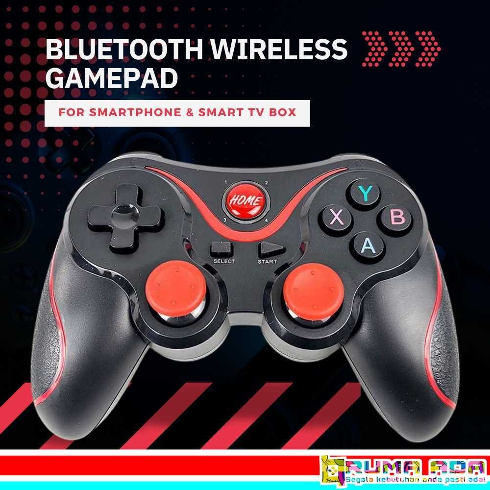 Jual Gamepad Joystik Wireless Bluetooth Untuk HP dan Smart TV BOX ...
