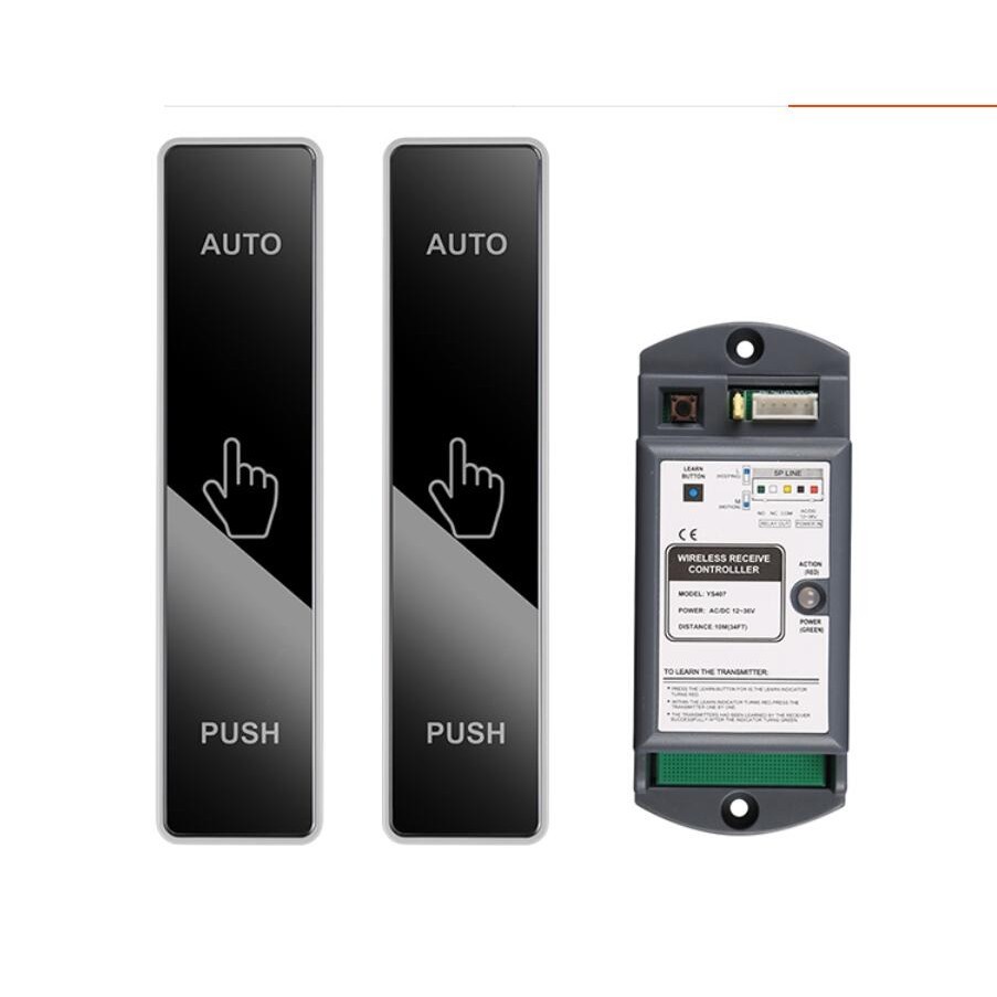 Jual automatic gate door touch exit button switch sliding gate door ...