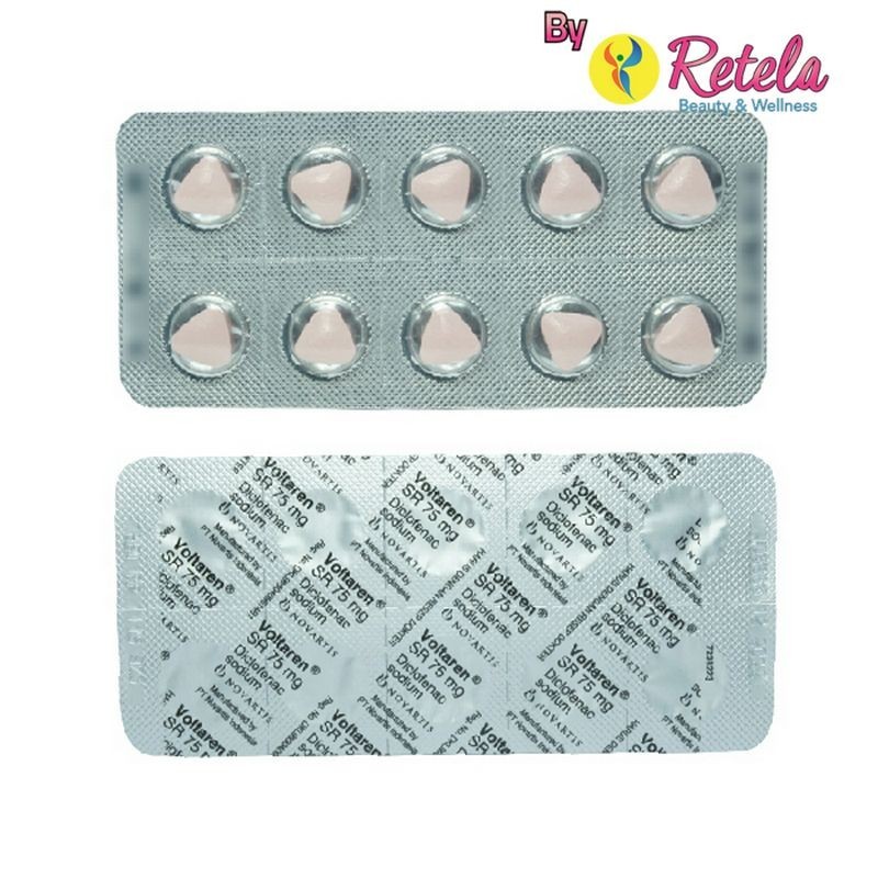Jual VOLTAREN SR 75MG 1 STRIP 10 TABLET | Shopee Indonesia