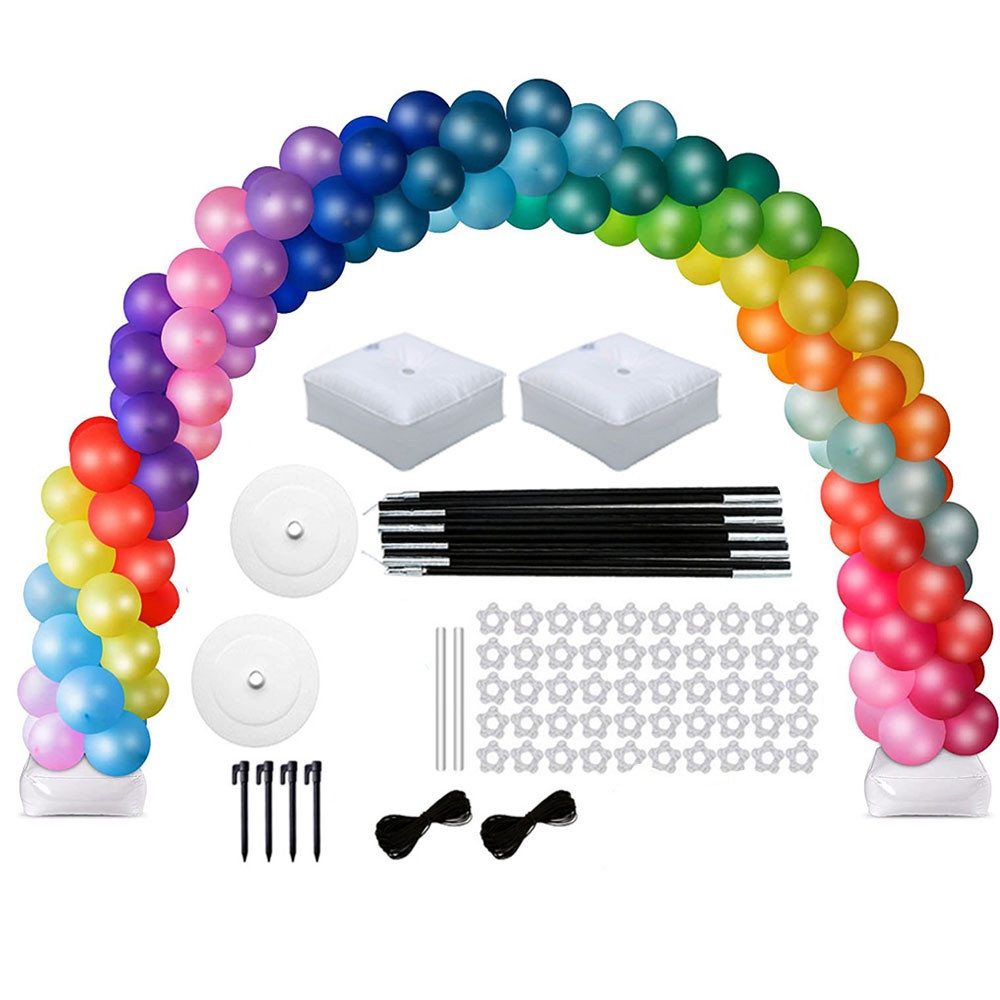 Jual BALLOON ARCH SET / SET STAND PELENGKAPAN PESTA / STANDING BALON ...