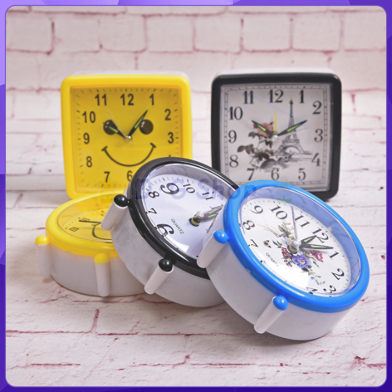 Jual D·GShop ⭐ Jam Dinding Murah Jam Alarm Jam Meja Custom Jam Beker ...
