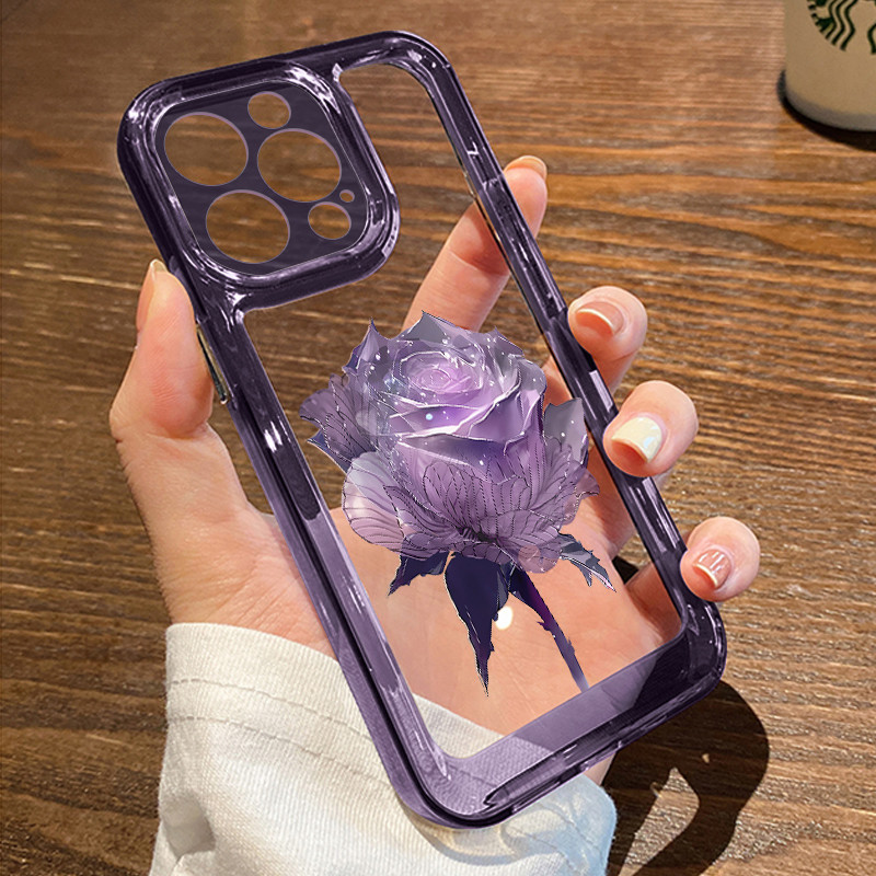 Jual Simulasi Bunga Ungu CASE Samsung A17 5G A07 A56 5G A36 A26 A16 A15 A06 5G Galaxy A56 5G A36 ...