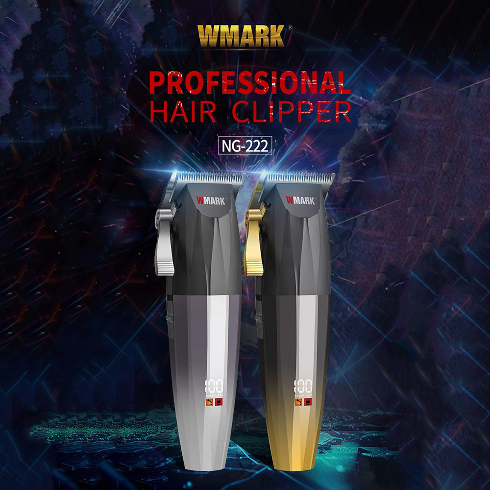 Jual WMARK NG-222 Alat Cukur Speed 9000 RPM NG222 NG 222 Professional Clipper | Shopee Indonesia