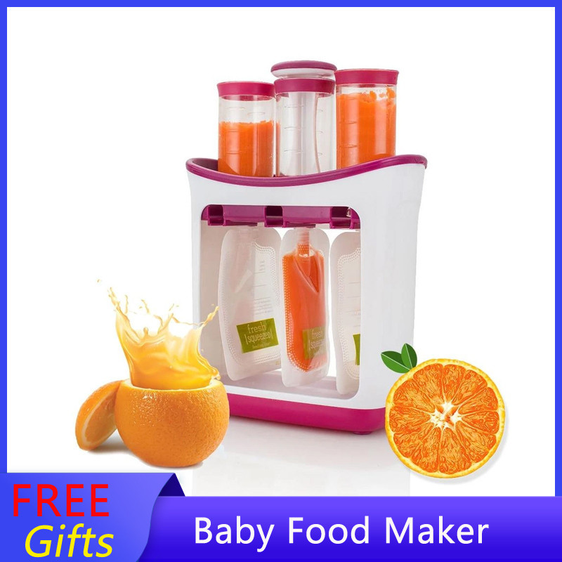 Jual New Baby Feeding Product Newborn Food Maker Portable Toddler ...