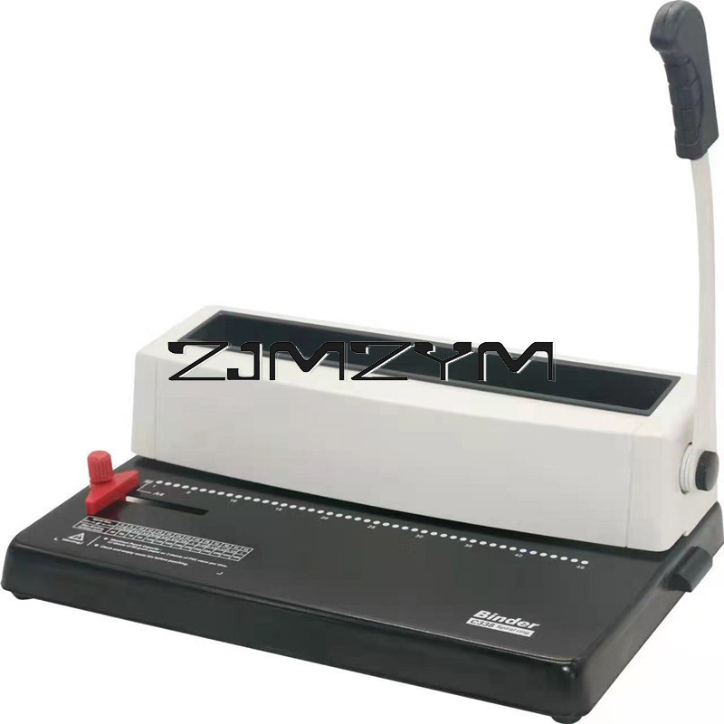 Jual 46 Hole Binding Machine 12 Sheets Punching capacity Binding ...