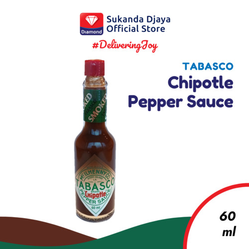 Jual Tabasco Chipotle Pepper Sauce 60 Ml | Shopee Indonesia