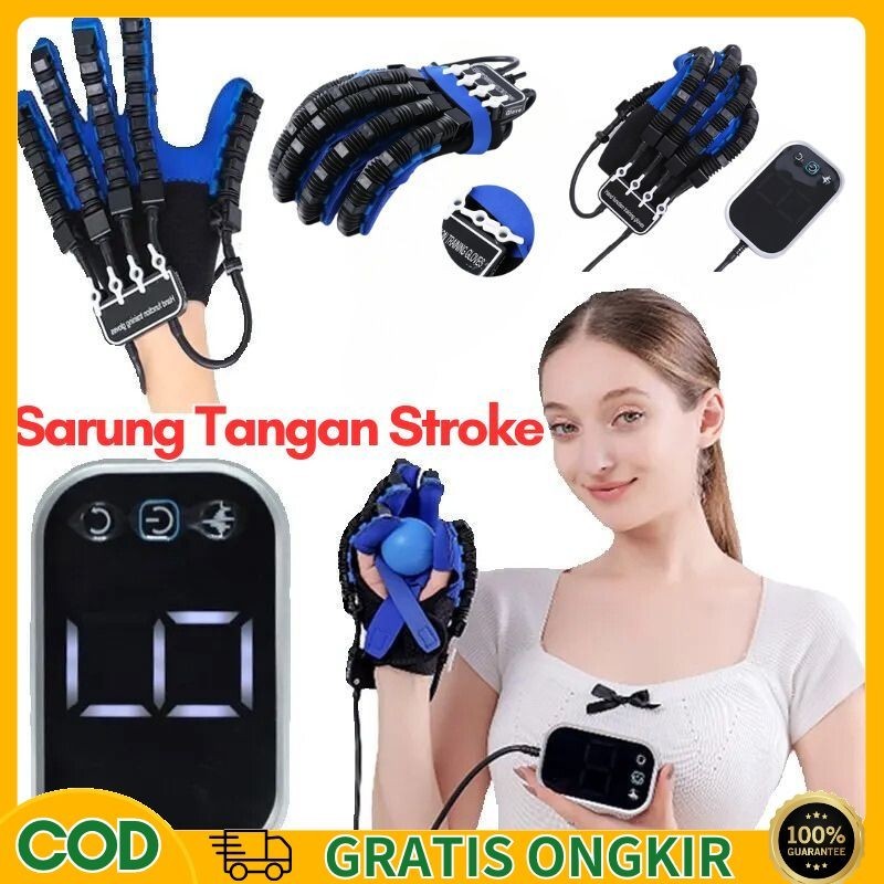Jual 【COD】Sarung Tangan Robot Rehabilitasi Smart Rechargeable Portable ...