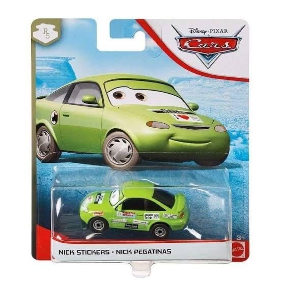 Jual Disney Cars Diecast Nick Stickers | Shopee Indonesia
