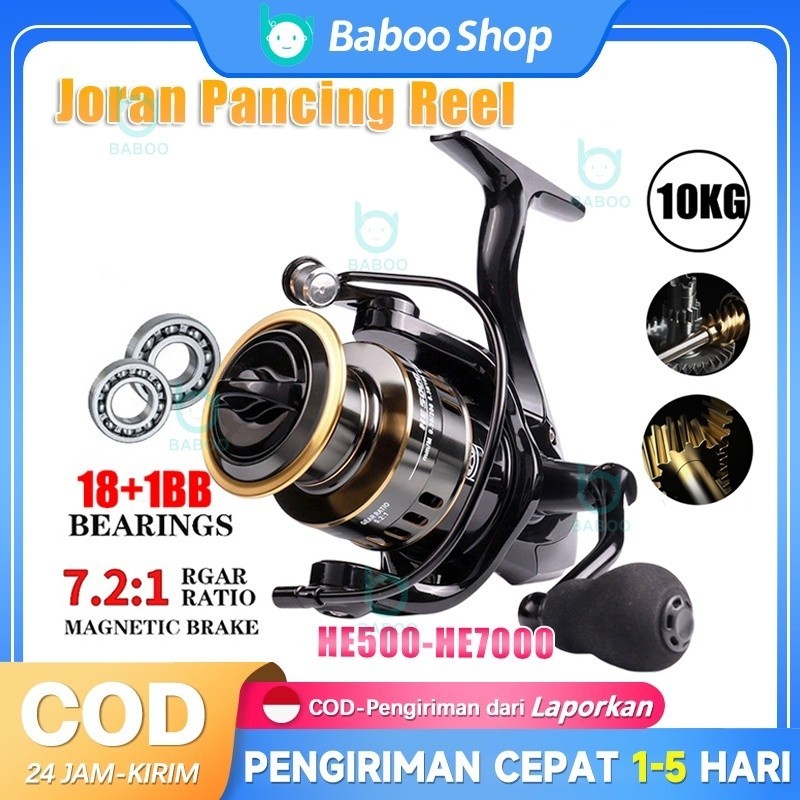 Jual Merk Reel Pancing Terbaik Terlengkap & Harga Terbaru Juni 2026 ...
