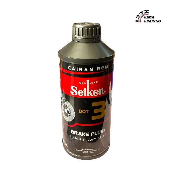 Jual MINYAK REM DOT3 DOT 3 NEUTRAL CLEAR BENING 1 LITER SEIKEN JAPAN ...