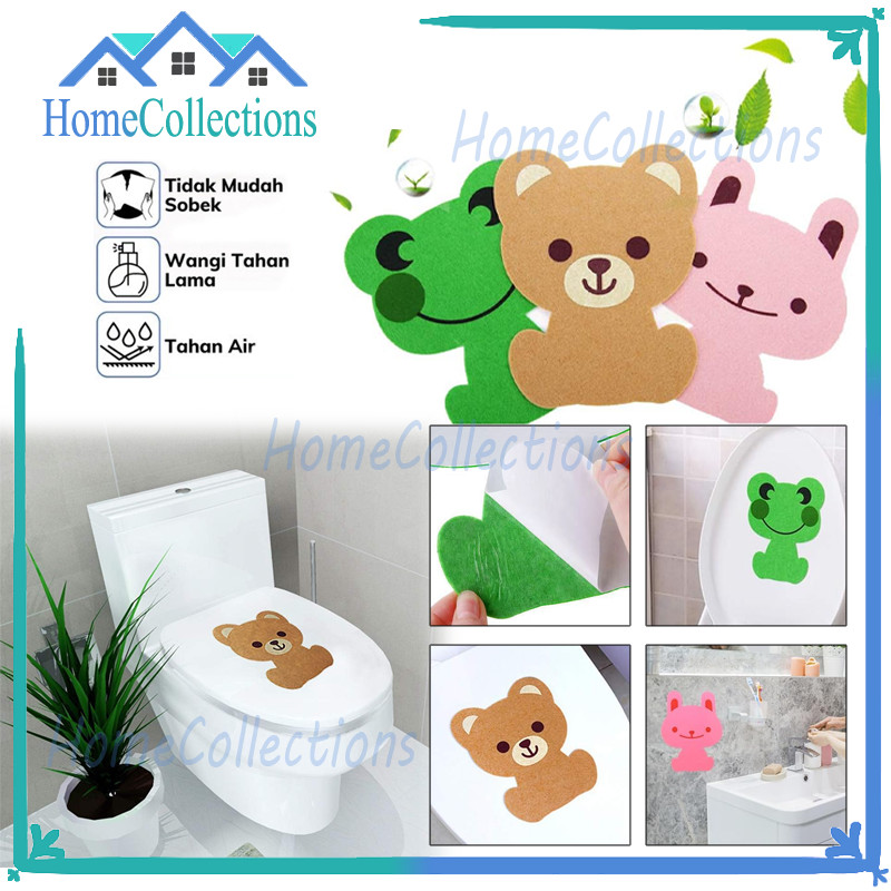 Jual 6PCS Stiker Tempel Pewangi Aroma Ruangan/Stiker Tempel Dinding ...