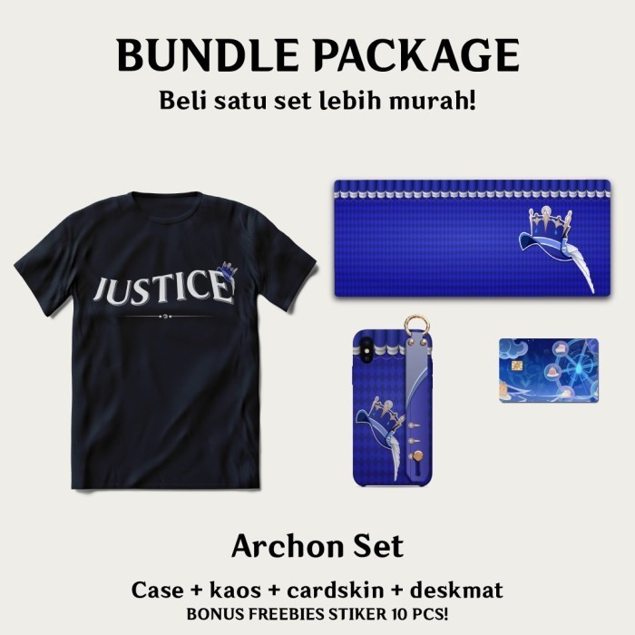 Jual Bundle Set Genshin Impact Archon Set | Shopee Indonesia