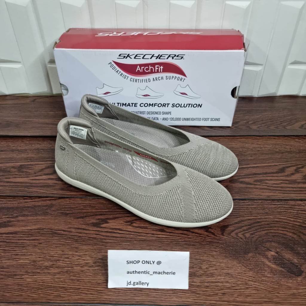 Jual ORIGINAL SALE 70% SEPATU ARCH FIT CLEO 158538 TPE WOMEN | Shopee ...