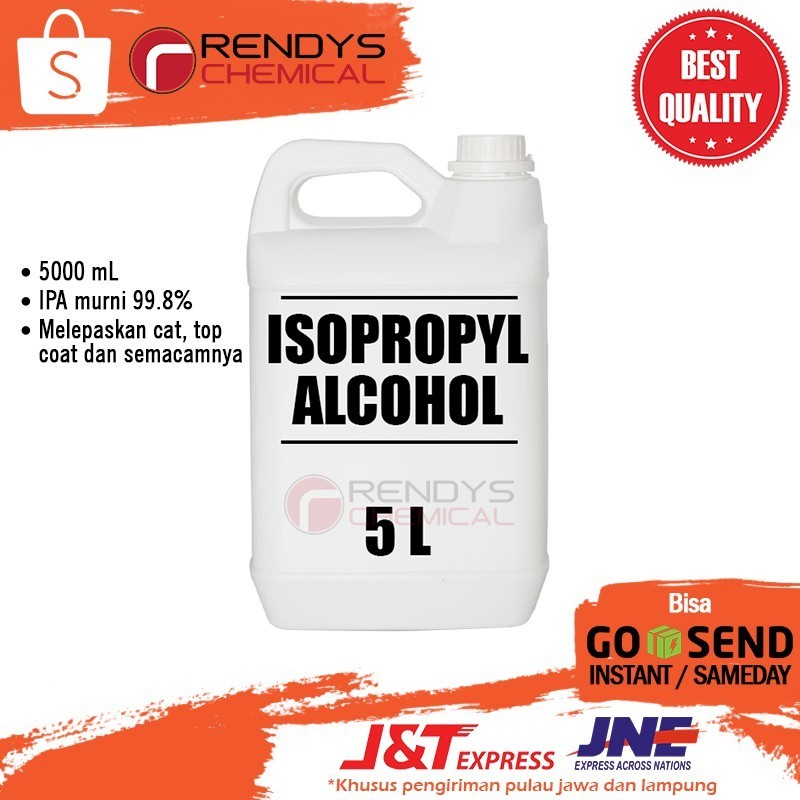Jual Isopropyl Alcohol / IPA - 5 Liter | Shopee Indonesia