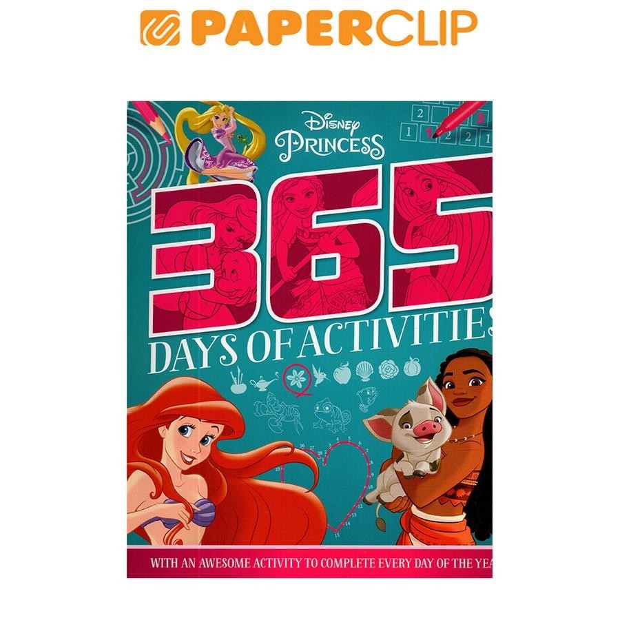 Jual DISNEY PRINCESS 365 DAYS OF ACTIVITIES | Shopee Indonesia