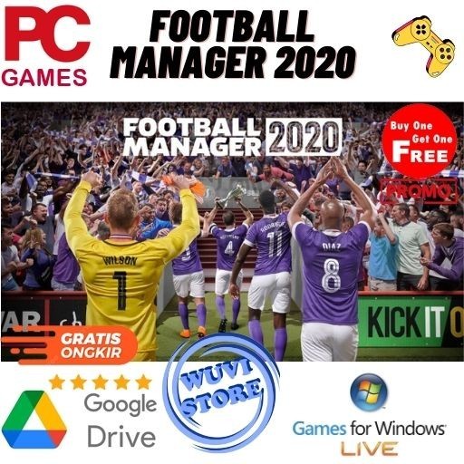 Jual Game PC Football Manager 2020 Game PC/Laptop | Shopee Indonesia