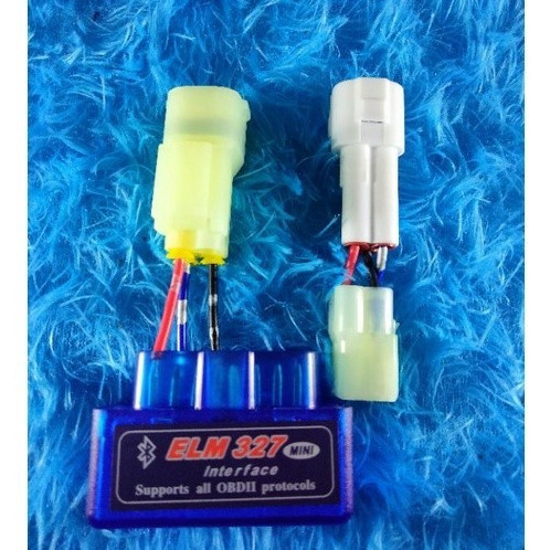 Jual Alat Scanner ECU motor injeksi Obd2 Elm327 mini via bluetooth ...