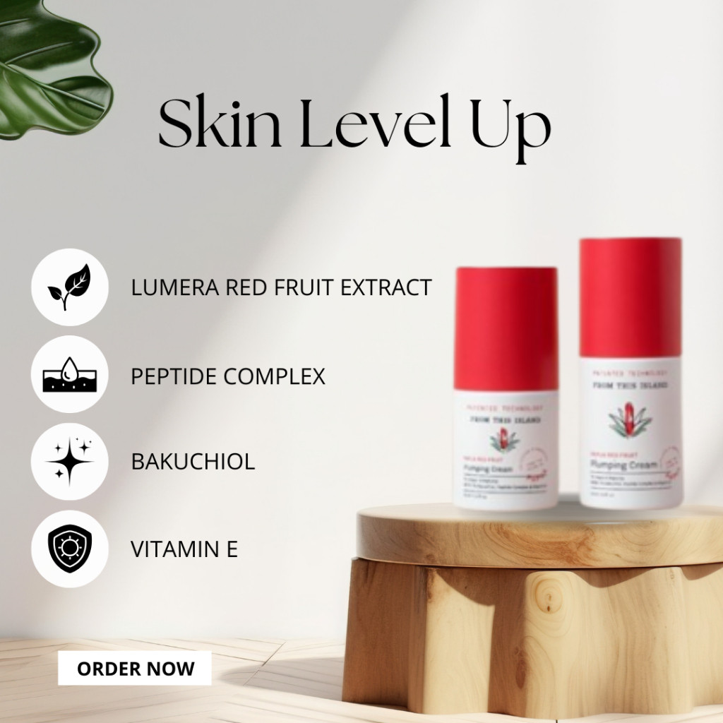 Jual From This Island Papua Red Fruit Plumping Cream | Pelembab Wajah ...