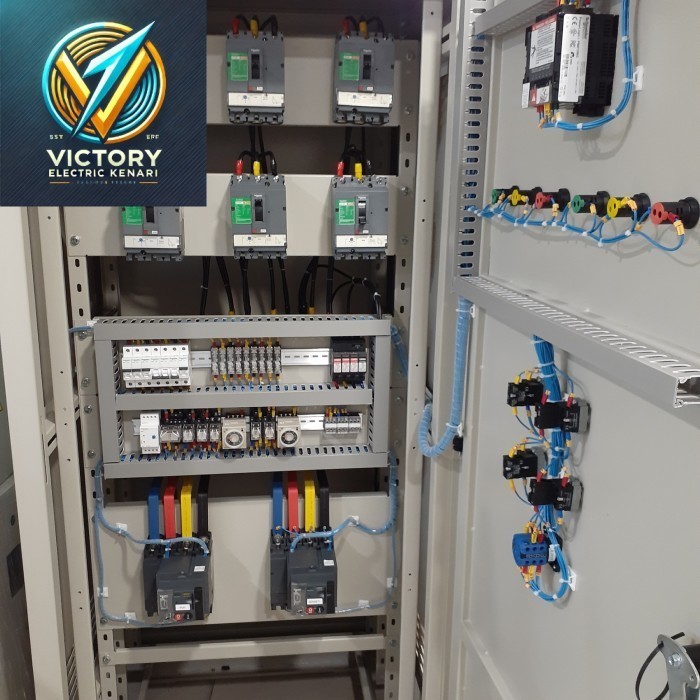 Jual Panel ATS (Automatic Transfer Switch) cap 250A + Panel MDP (Main ...