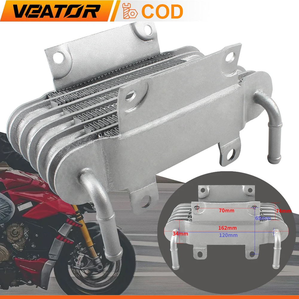 Jual Universal 125cc Mini Moto Motorcycle Oil Radiator for KTM Honda ...