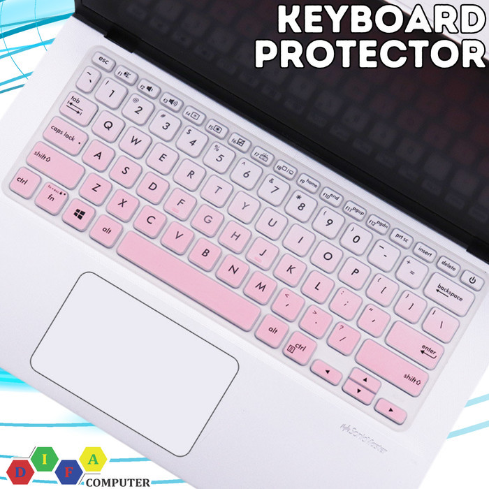 Jual Keyboard Protector Asus A409 M409 A412 K403 A416 X415 M415 A1400 ...