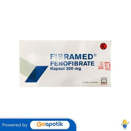 Jual Fibramed 300 Mg Box 30 Kapsul | Shopee Indonesia