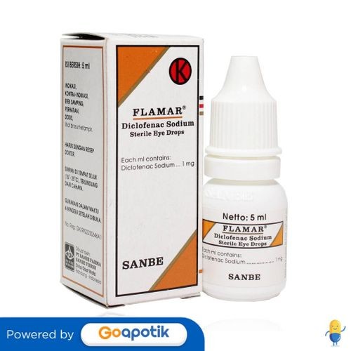 Jual Flamar Eye Drops 5 Ml | Shopee Indonesia