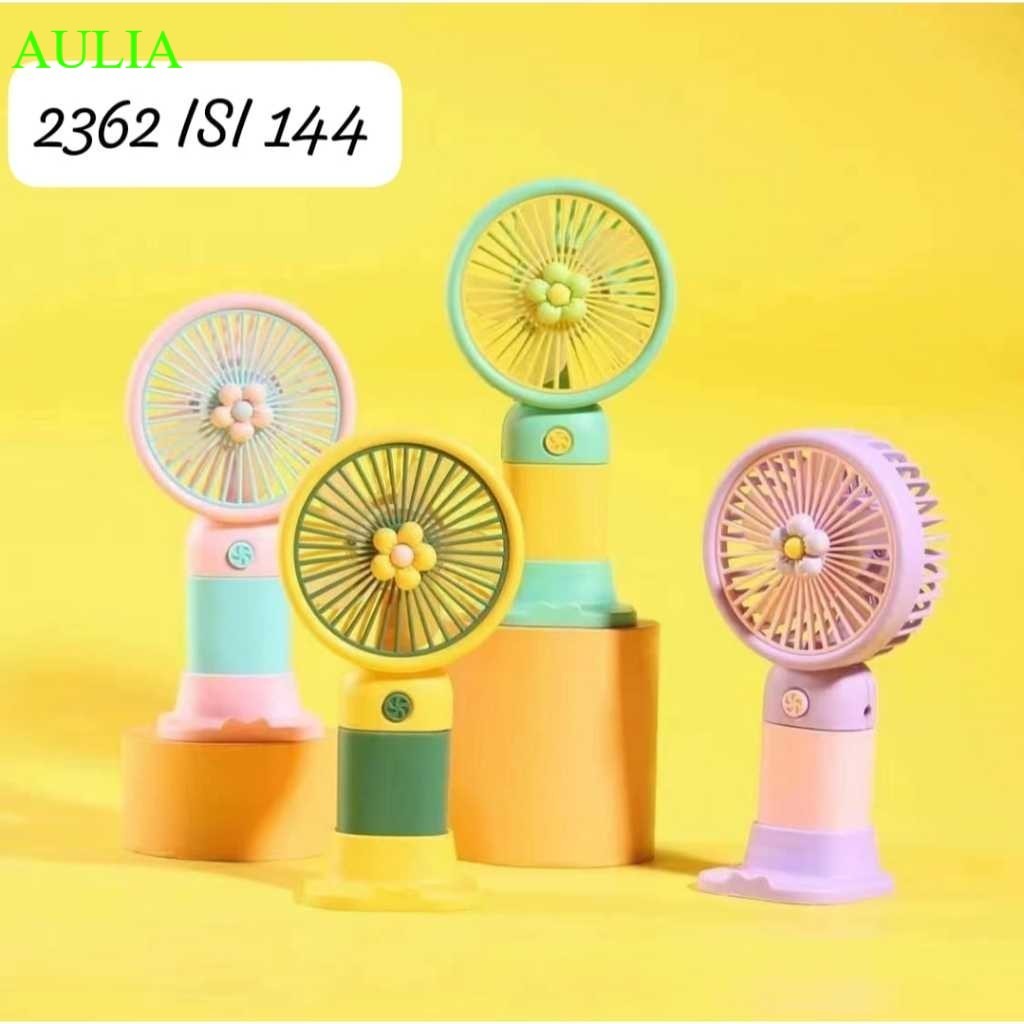 Jual KIPAS ANGIN MINI PORTABLE MOTIF BUNGA | Shopee Indonesia