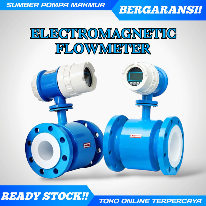 Jual Flow Meter Electromagnetic flowmeter 3 inch Flow meter ...
