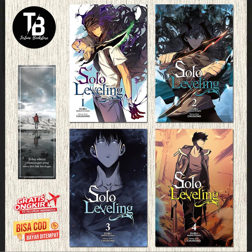 Jual Komik Solo Leveling by Chugong (Vol.1-10 English) | Shopee Indonesia