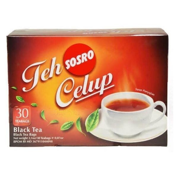 Jual TFGT TEH SOSRO CELUP 30X2 GR | Shopee Indonesia