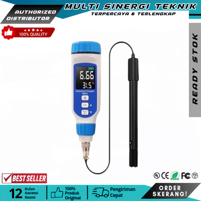 Jual DO Meter Calibration Certificate Dissolved Oxygen AR8210+ Smart Sensor | Shopee Indonesia