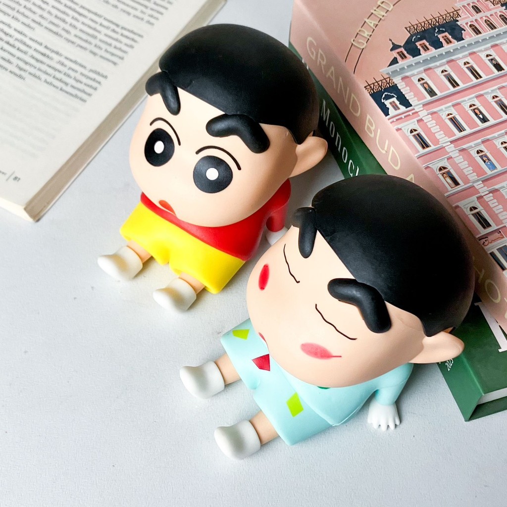 Jual Phone Stand Holder HP Desktop Meja Universal Phone Holder Sinchan ...