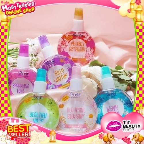 Jual Pucelle Mist Cologne 150mL | Body Mist | Minyak Wangi | Cologne ...