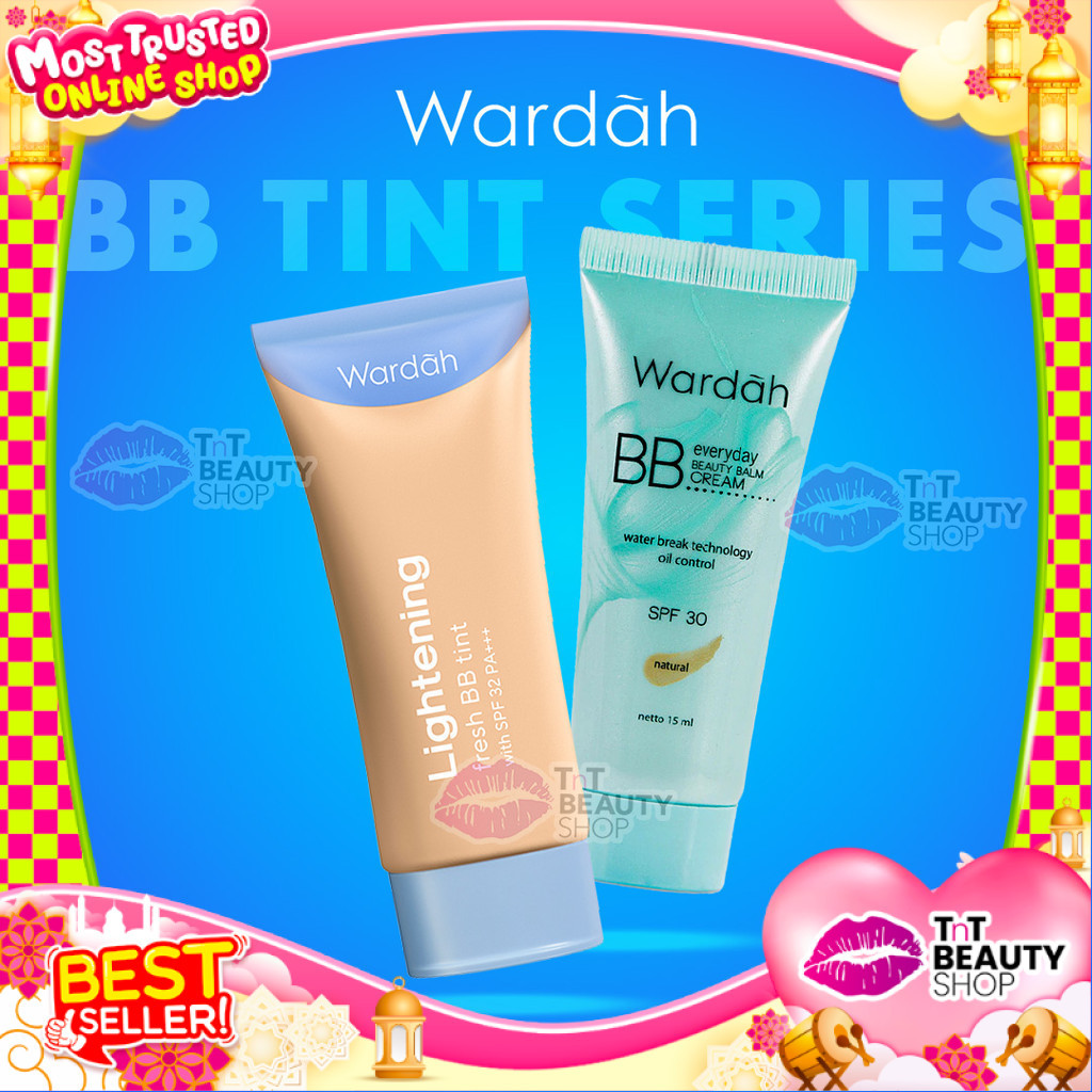 Jual Wardah Lightening Fresh BB Tint - Wardah Everyday BB Cream | 15ml ...