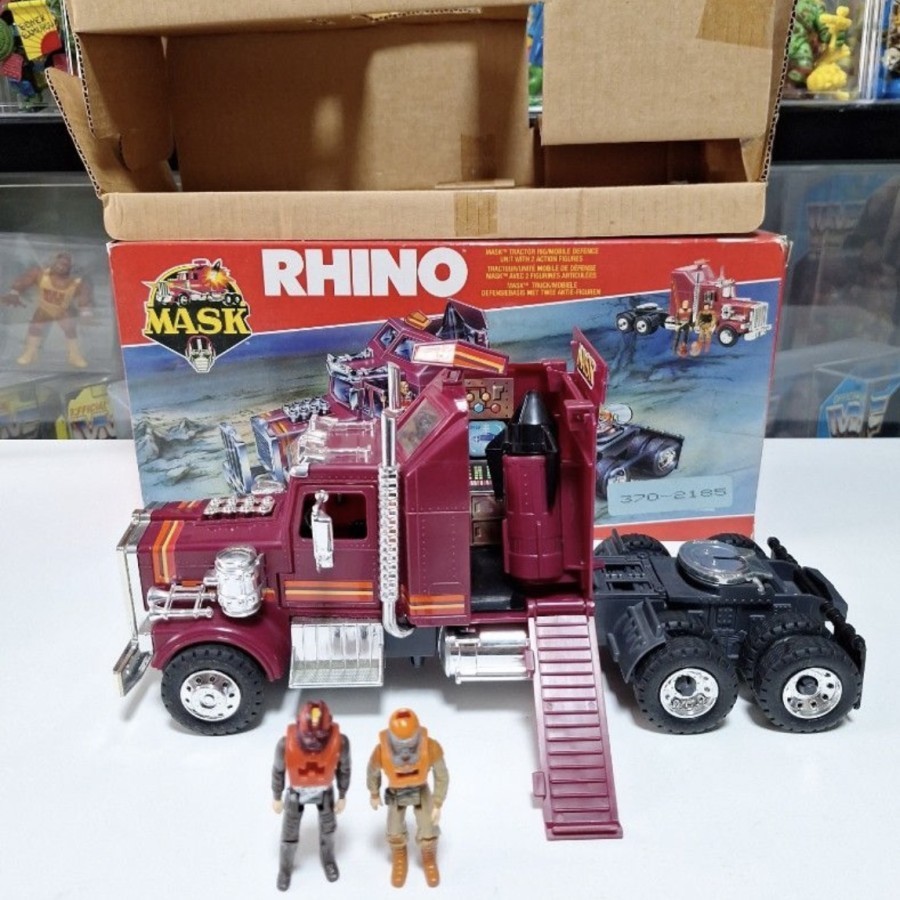 Jual mask rhino kenner vintage complete | Shopee Indonesia