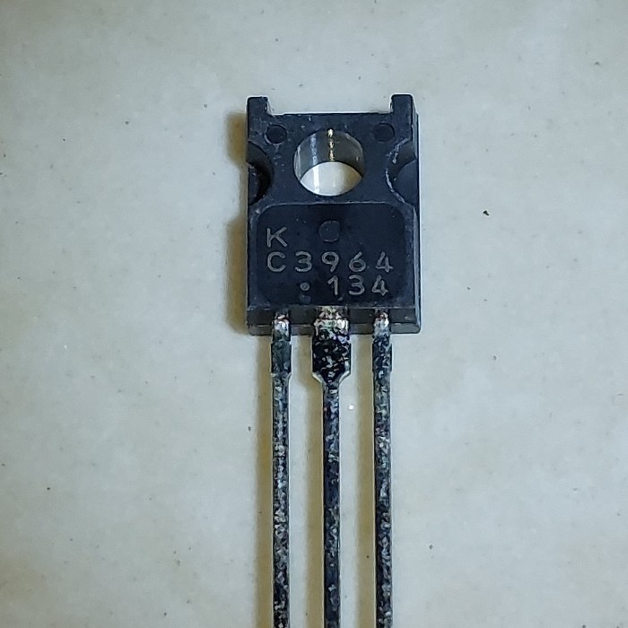 Jual DnG27 C3964 KTC3964 2SC3964 Power NPN Transistor To-126 Original KEC - 2 pcs | Shopee Indonesia