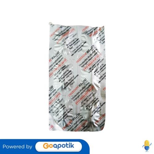 Jual Trizedon Od 80 Mg Strip 6 Kapsul | Shopee Indonesia